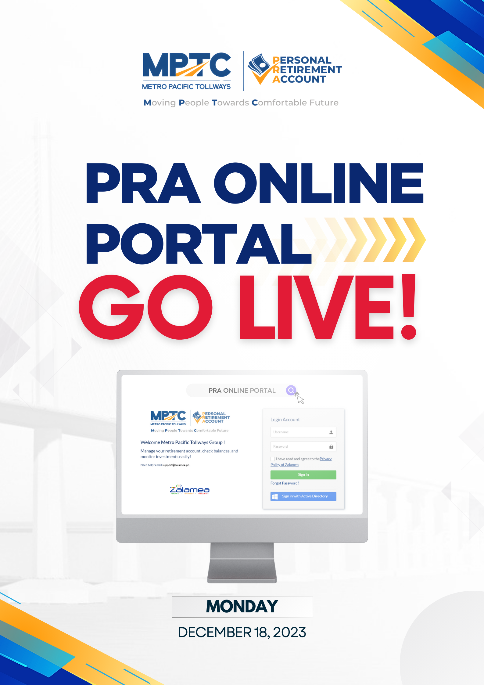 MPTC PRA System: Moving People Towards Comfortable Future – NLEX ...