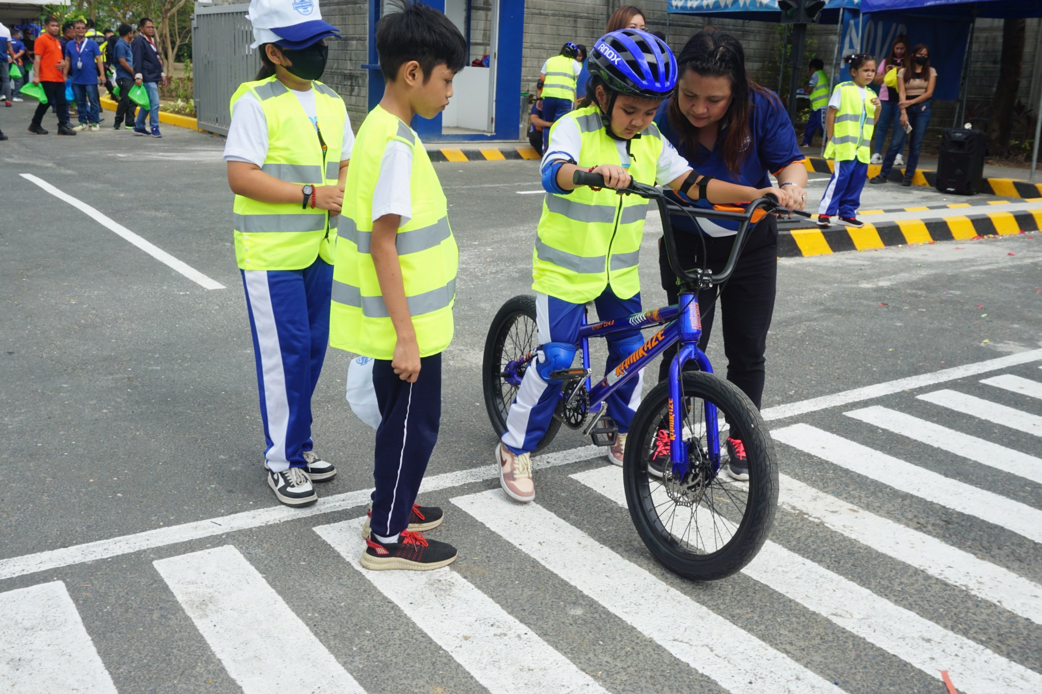 Promoting Safer Roads for Children – Opening of RTS Hub and Park – NLEX ...
