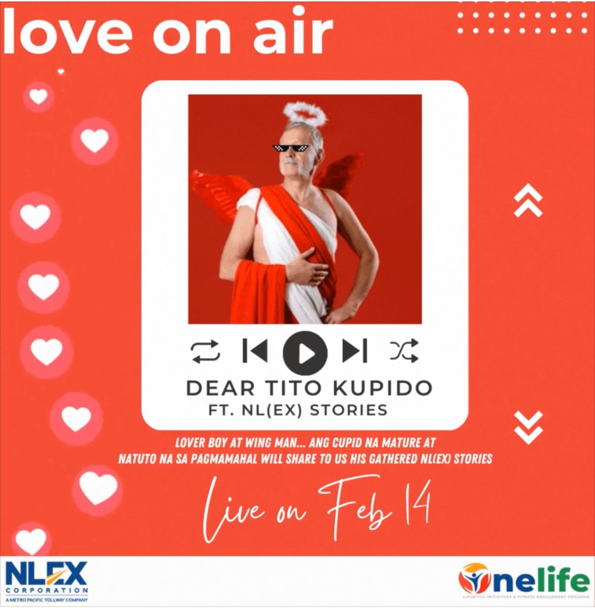 Into the life of our Tito Kupido! – NLEX Company Newsletter
