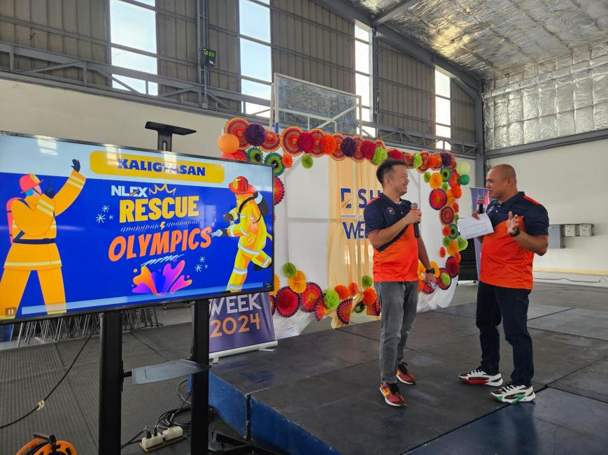 To the Rescue! NLEX Inaugurates its First Rescue Olympics – NLEX ...