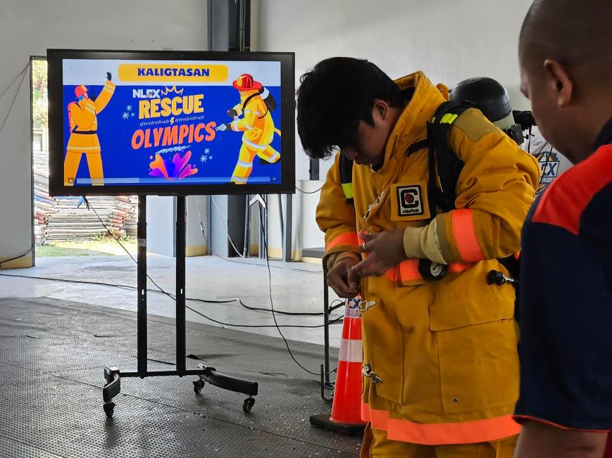 To the Rescue! NLEX Inaugurates its First Rescue Olympics – NLEX ...