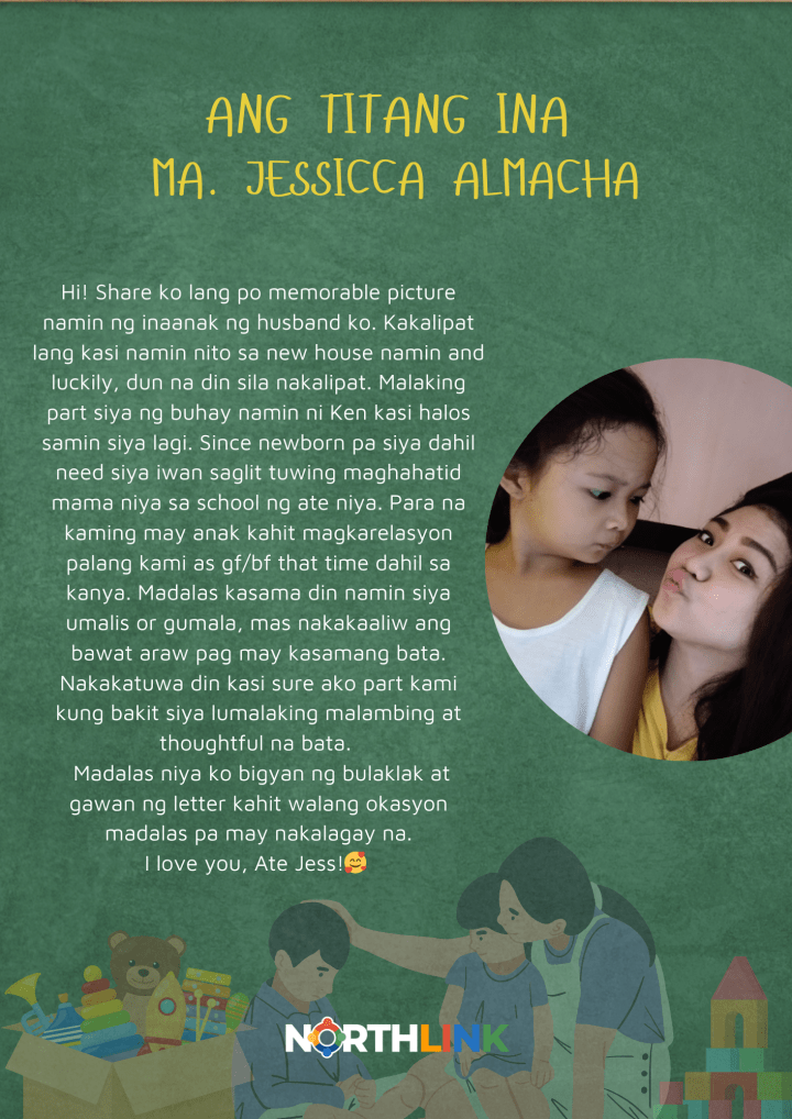 Ang Titang Ina Stories – NLEX Company Newsletter