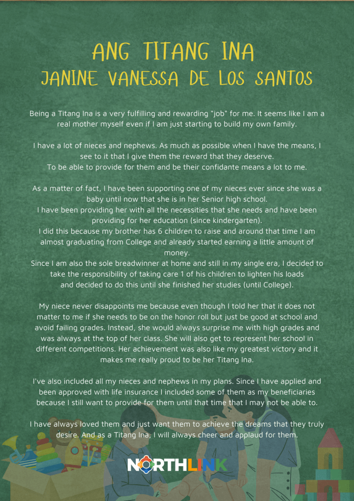 Ang Titang Ina Stories – NLEX Company Newsletter