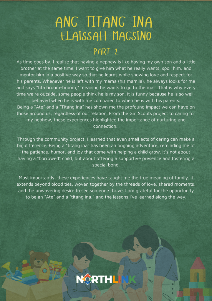 Ang Titang Ina Stories – NLEX Company Newsletter