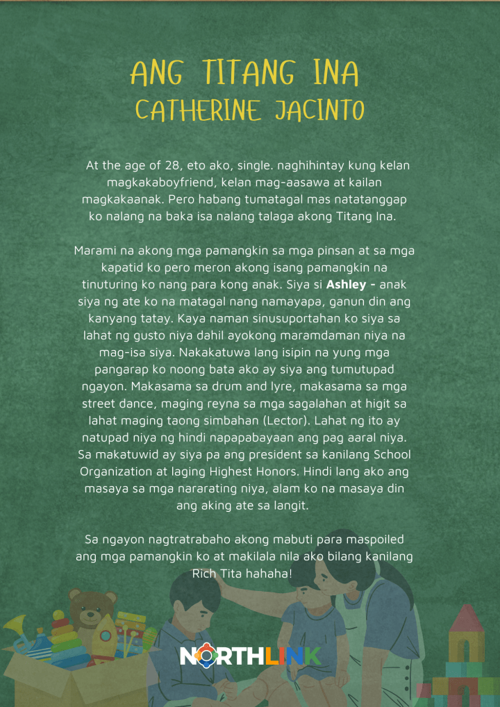 Ang Titang Ina Stories – NLEX Company Newsletter