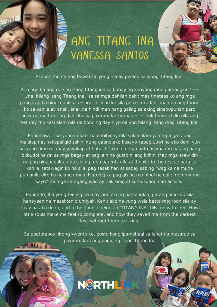 Ang Titang Ina Stories – NLEX Company Newsletter