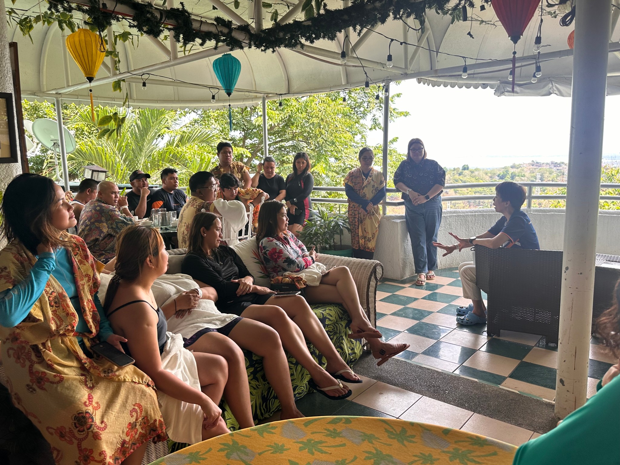 CABEX Team Bonding: A Day of Relaxation and Renewal at Luljetta’s ...