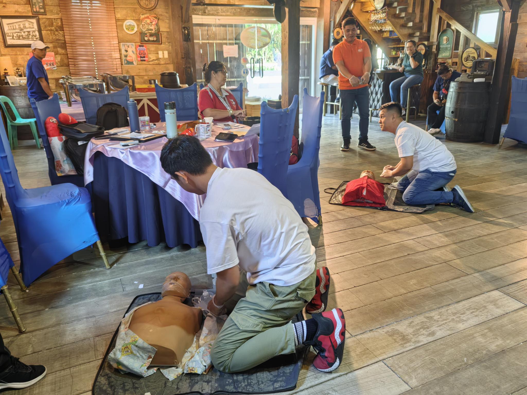 NLEX Occupational First Aid and Basic Life Support Training: A Vital ...