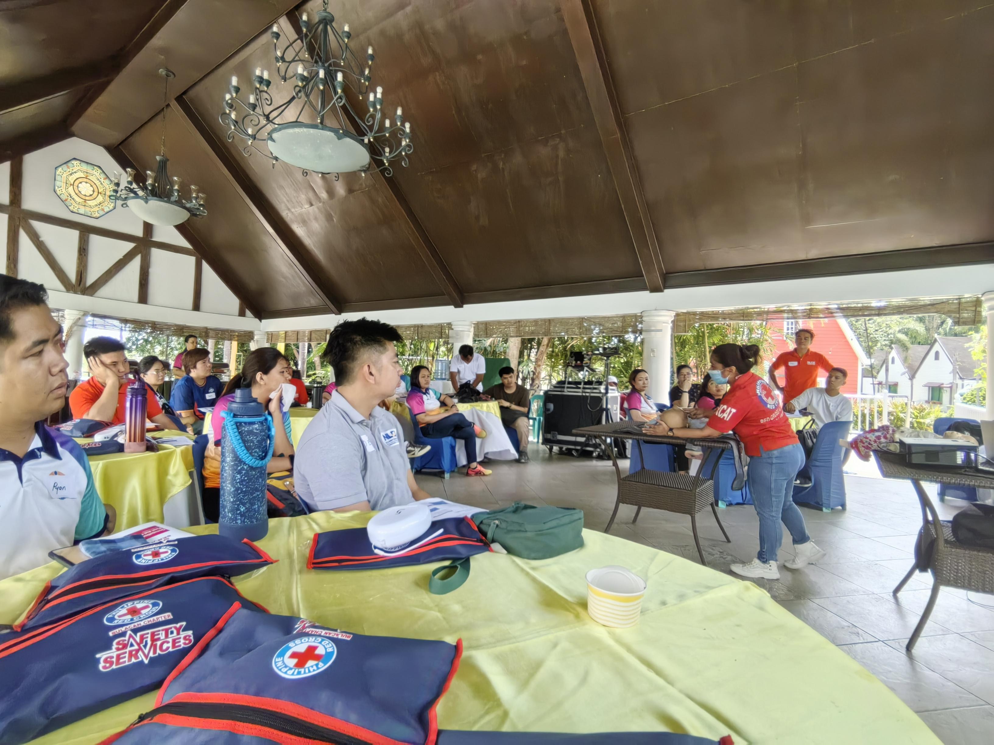 NLEX Occupational First Aid and Basic Life Support Training: A Vital ...