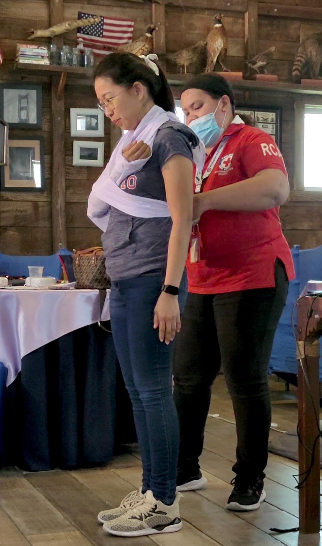 NLEX Occupational First Aid and Basic Life Support Training: A Vital ...