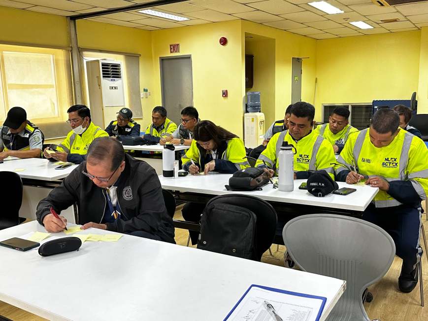 A Productive Tabletop Session Energizes Traffic Operations – NLEX ...