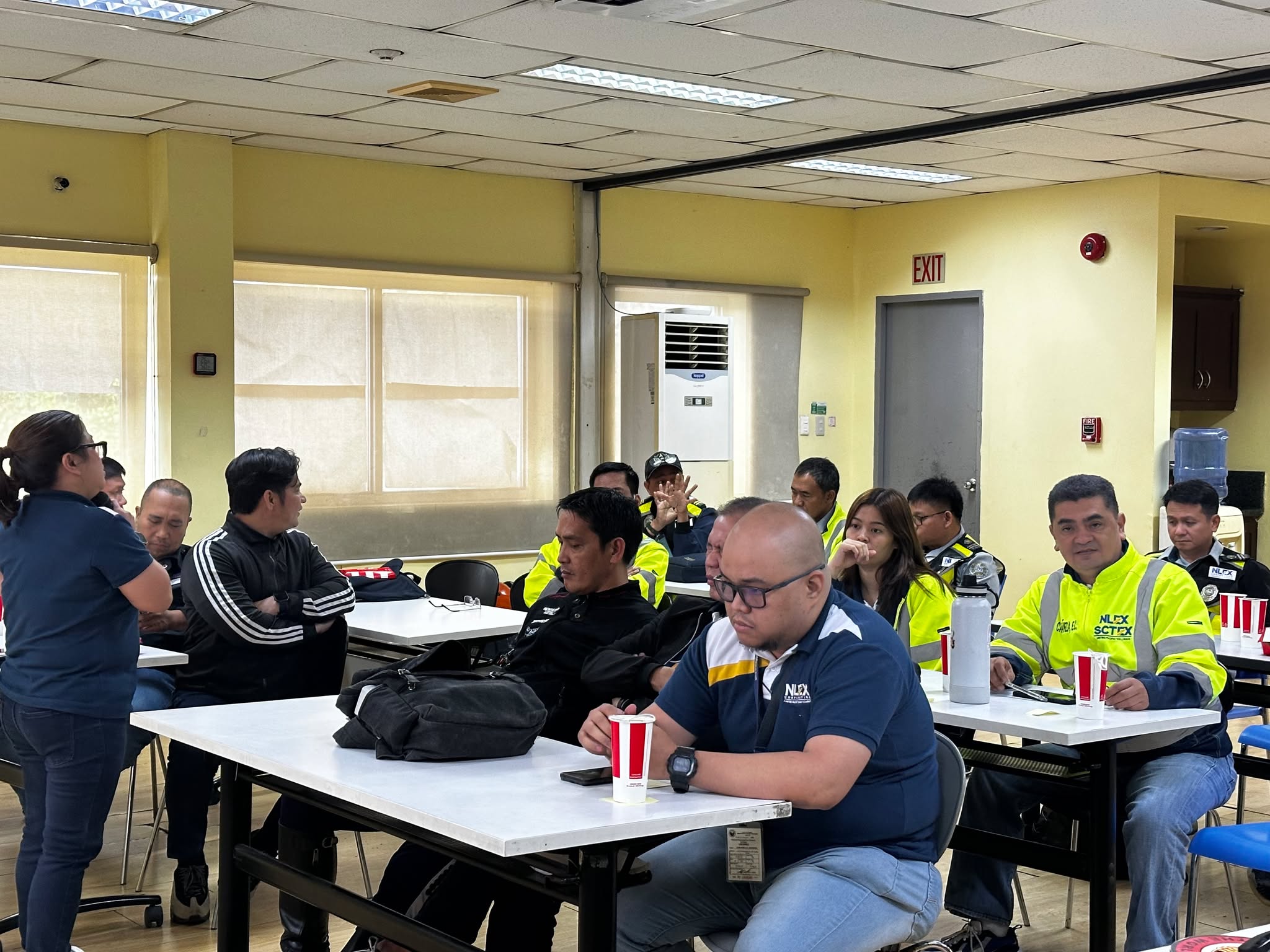 A Productive Tabletop Session Energizes Traffic Operations – NLEX ...