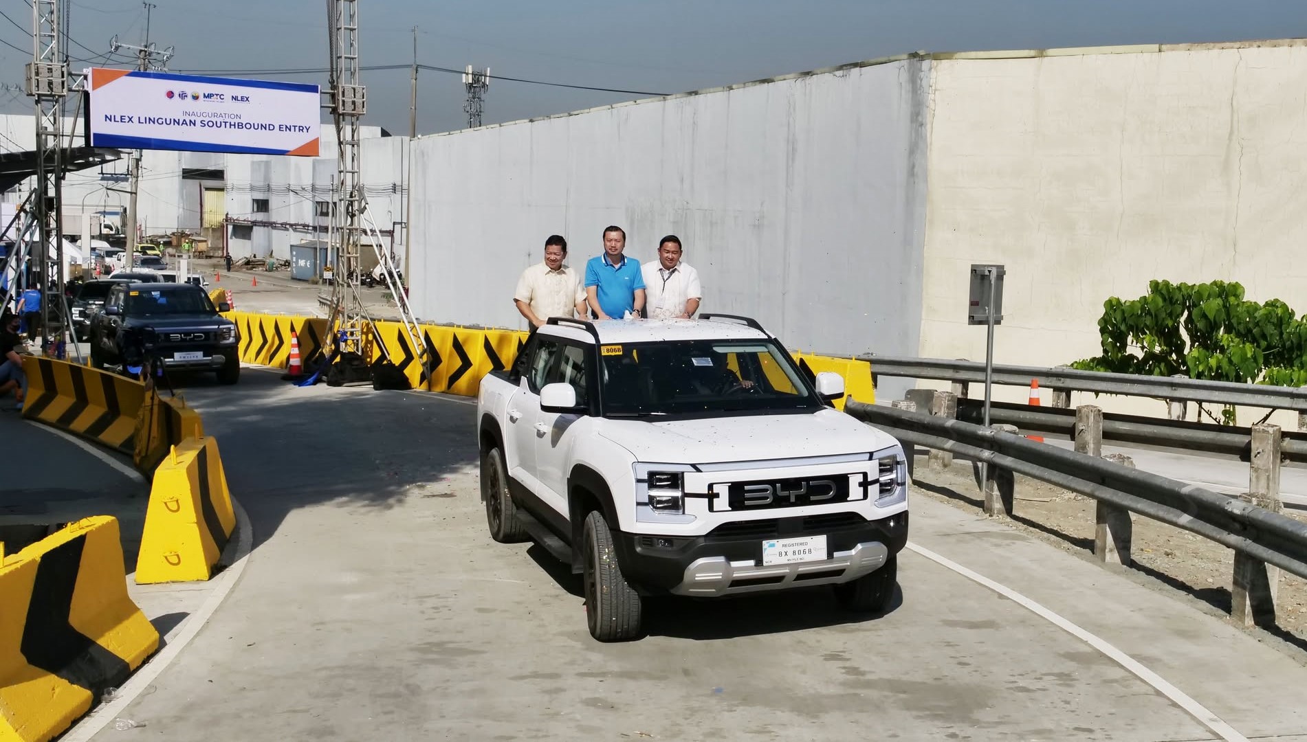 Lingunan Southbound Entry Inaugurated to Ease Valenzuela Traffic – NLEX ...