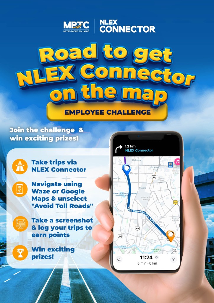 🚨 NLEX Connector Employee Challenge Alert! 🚨 – NLEX Company Newsletter