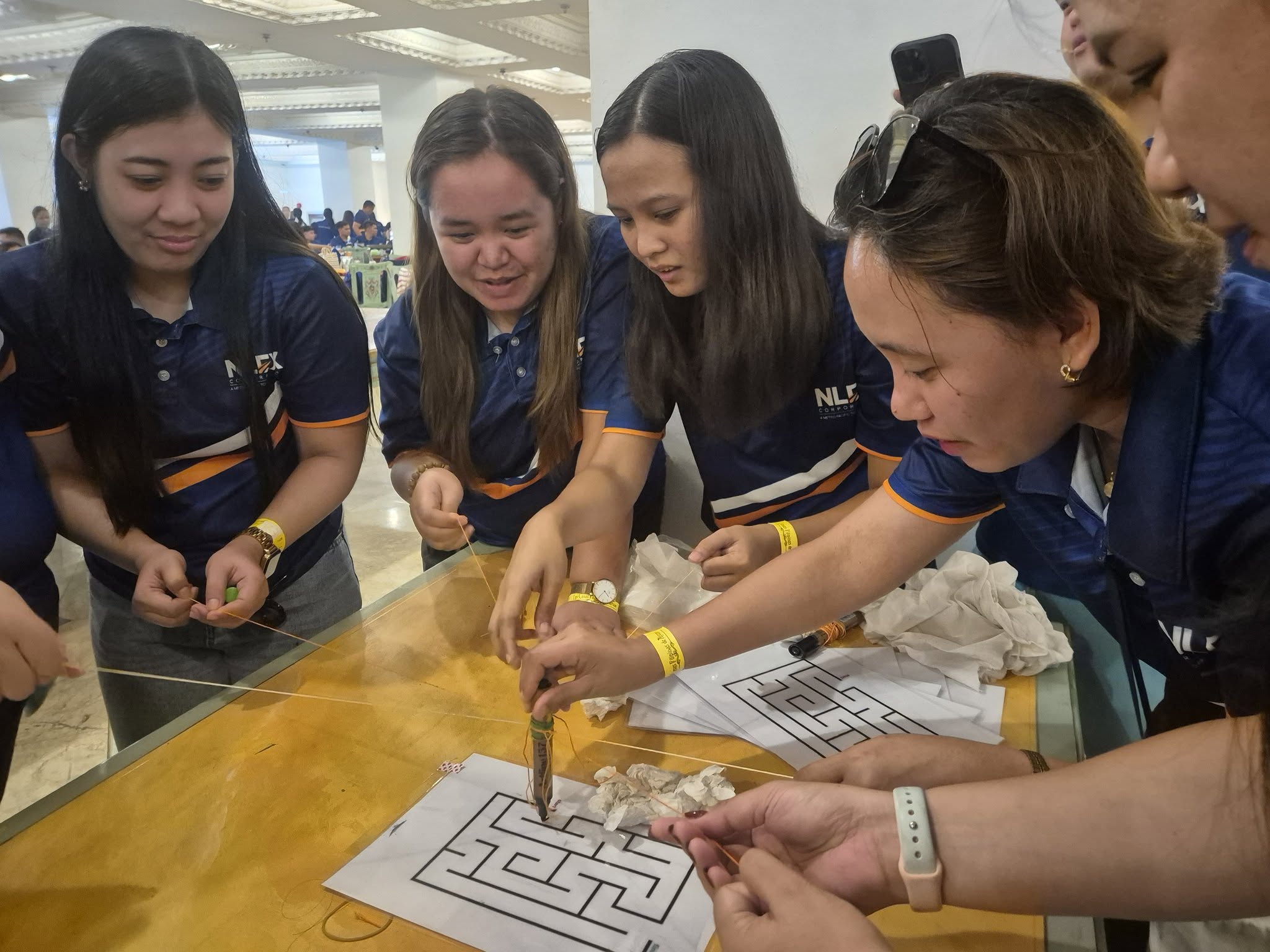 Rain or Shine at Las Casas Filipinas – NLEX Company Newsletter