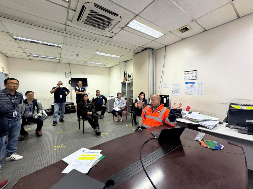 NLEX conducted a BCP Testing for a Magnitude 7.5 Earthquake in its ...