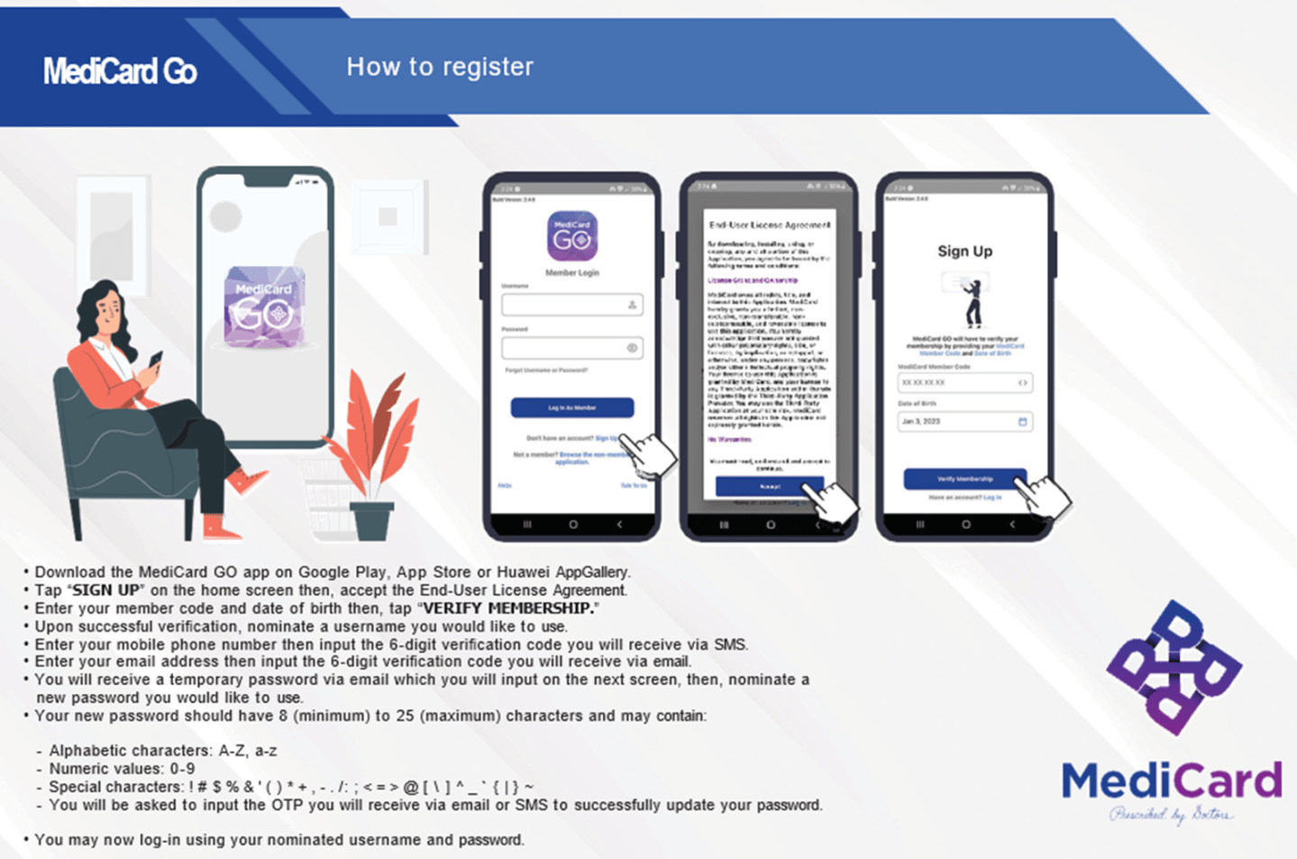 All You Need to Know About MediCard Go App – NLEX Company Newsletter