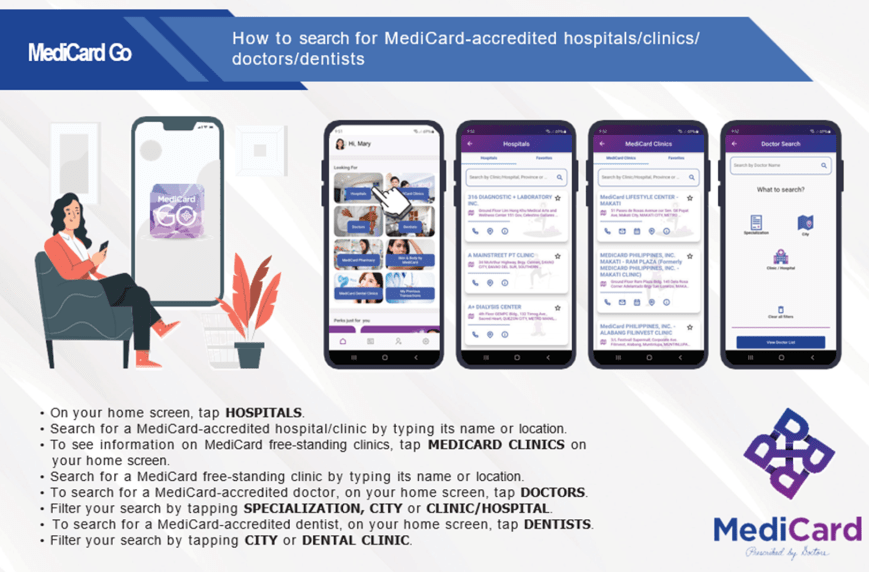 All You Need to Know About MediCard Go App – NLEX Company Newsletter