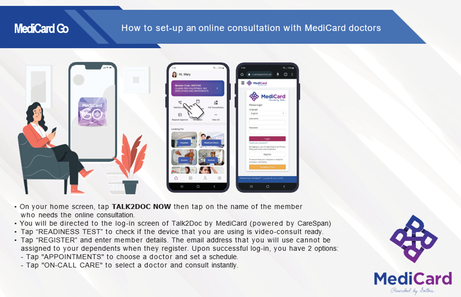 All You Need to Know About MediCard Go App – NLEX Company Newsletter