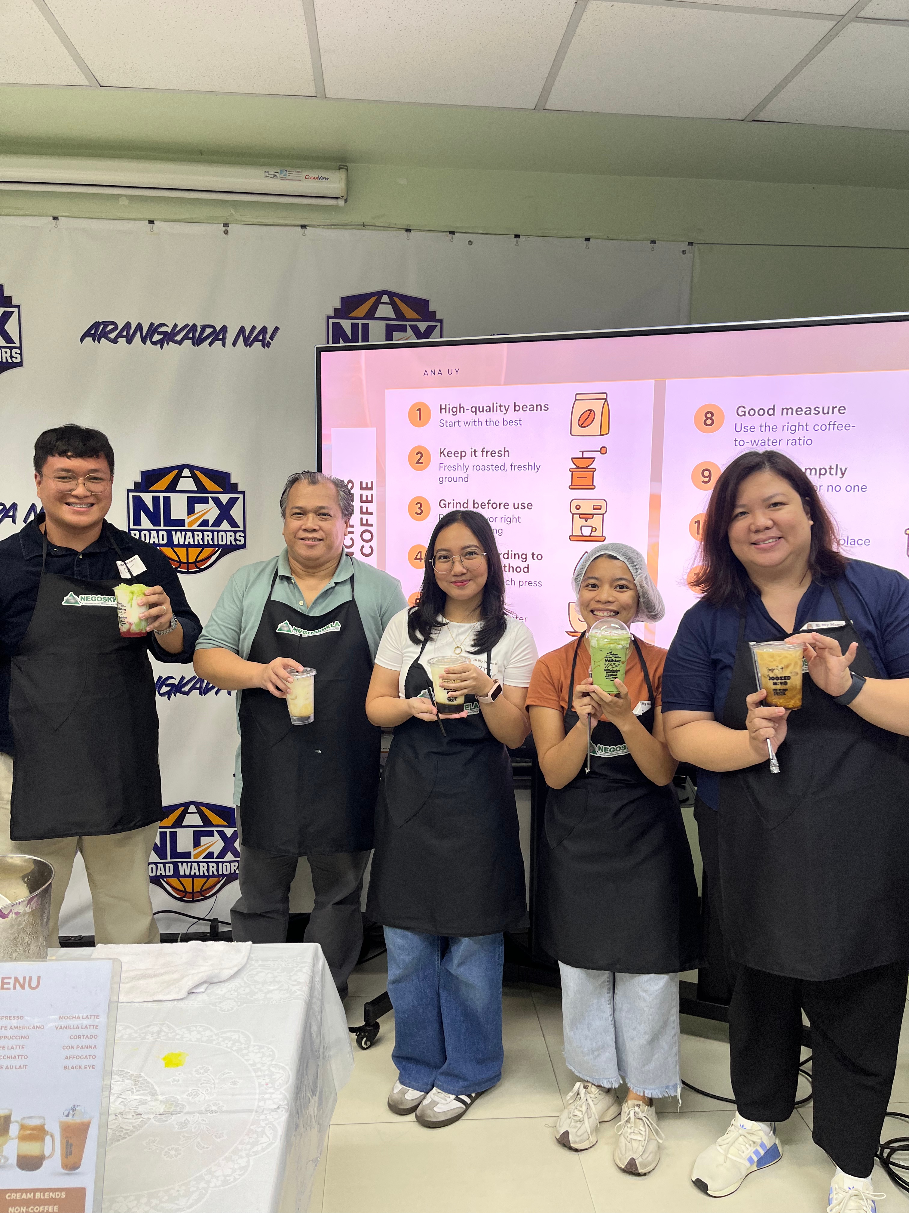 Brewing Connections: A Look Back at Our Coffee & Barista Workshop ...