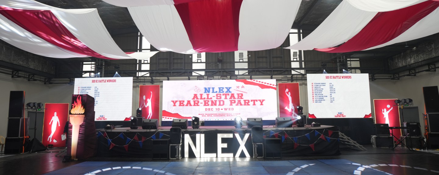Full Court Fun: NLEX Closes 2025 with an All-Star Year-End Celebration ...